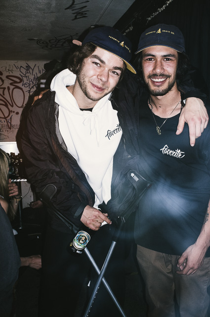 Favorite "Daggers" Gallery / Premiere in München - LimitedMag